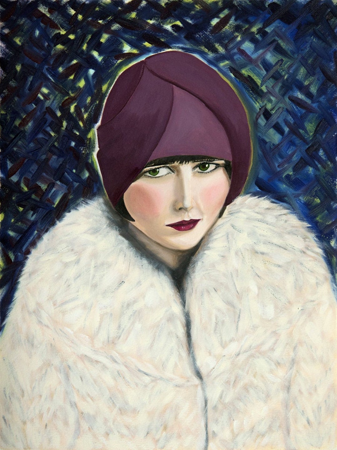 Ruth. Art Print 18x24 - Etsy