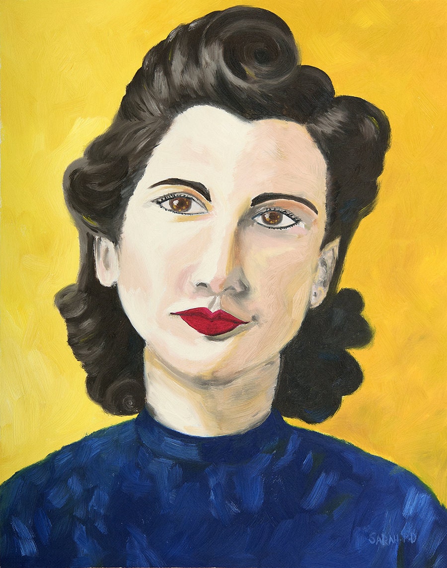 Rachel. Art Print 8x10 - Etsy