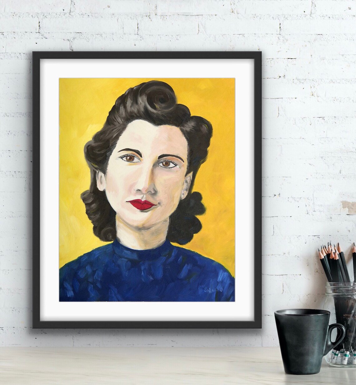 Rachel. Art Print 8x10 - Etsy