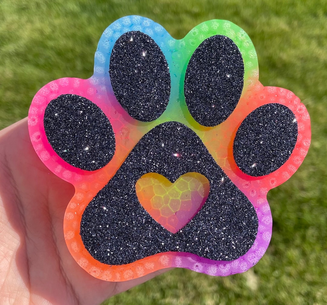 Paw Print Freshie - Etsy