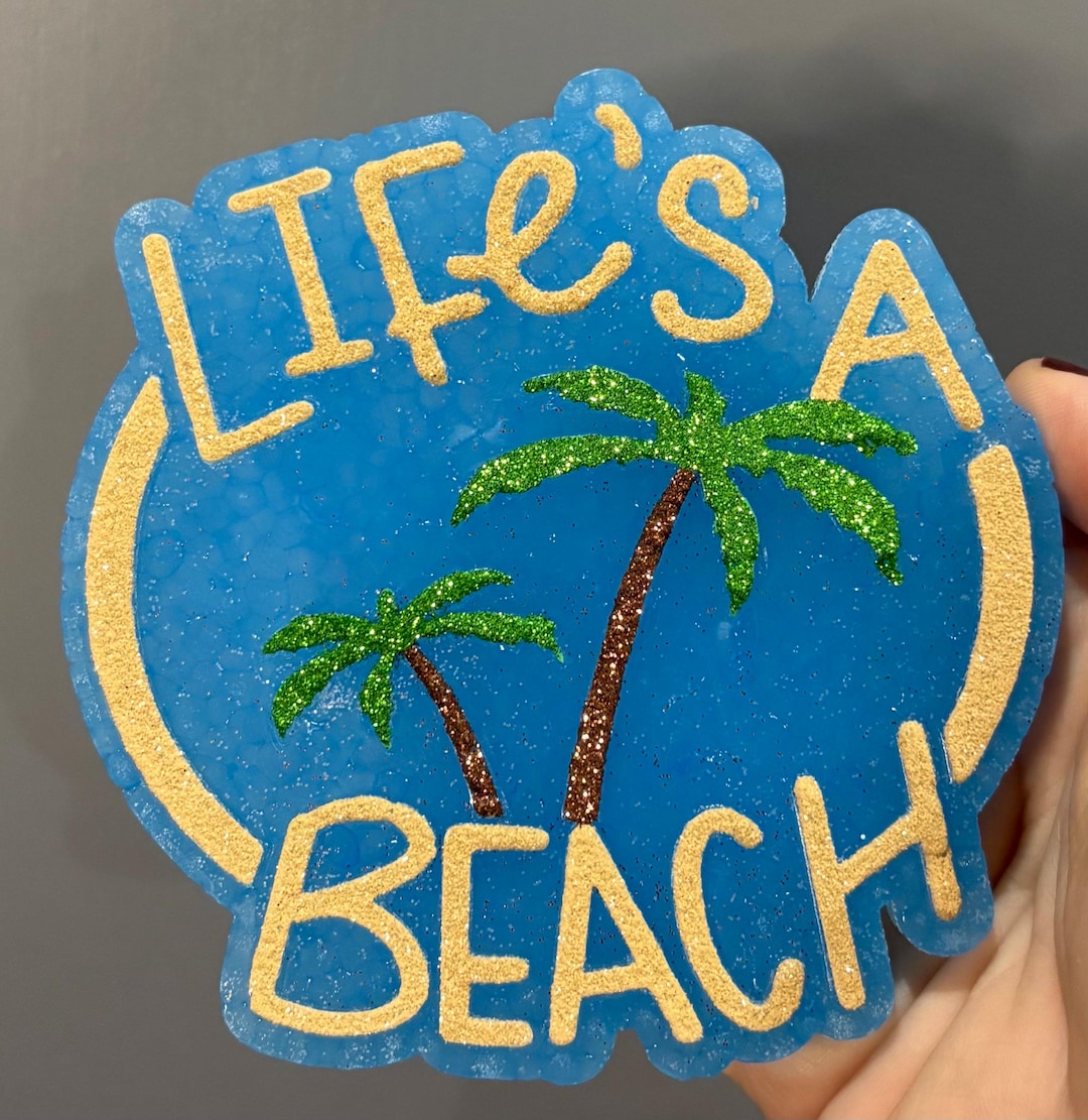 Life’s a Beach Freshie - Etsy