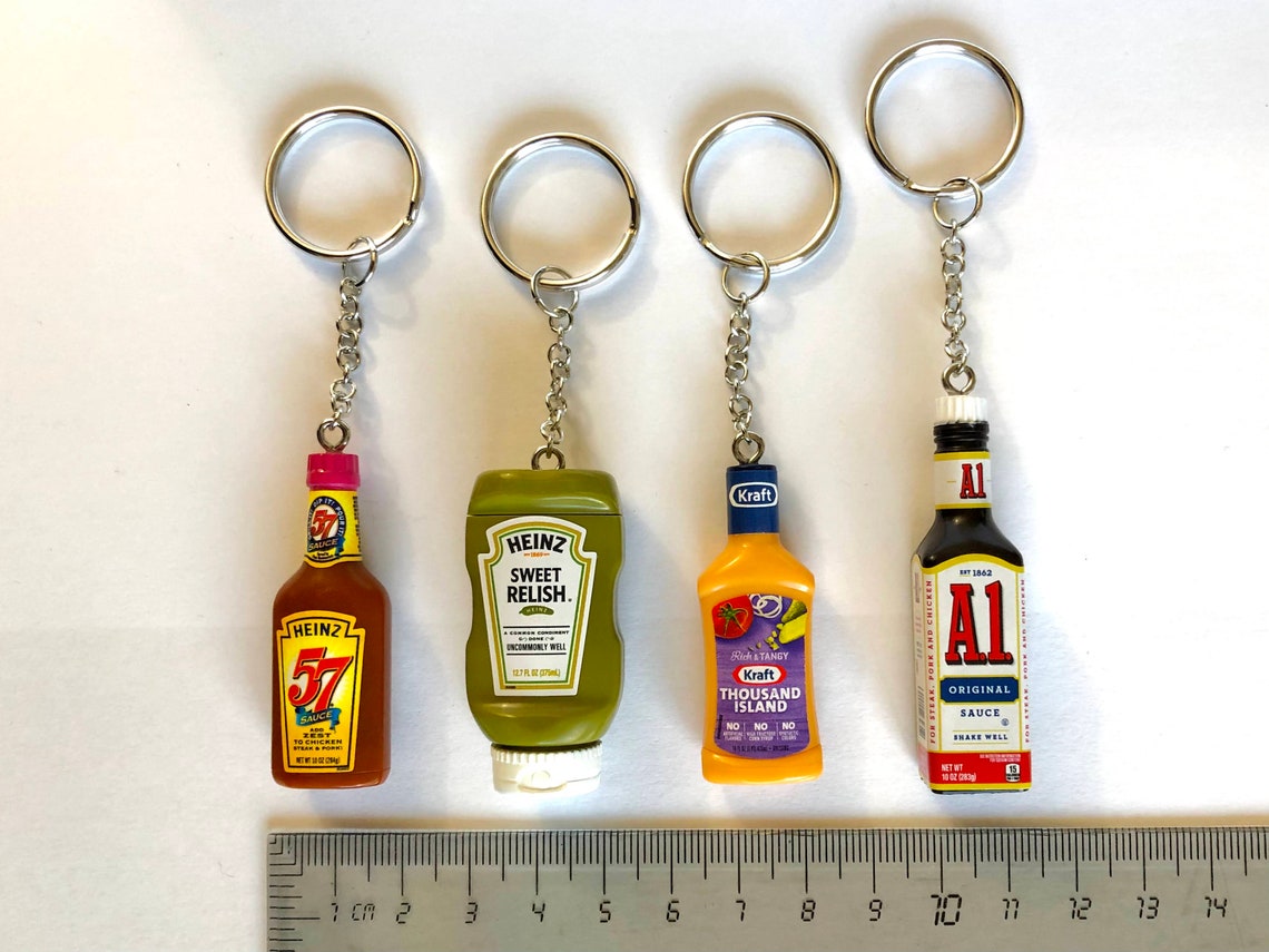 Mini Brands Series 2 Keychains Fast Shipping Miniature - Etsy