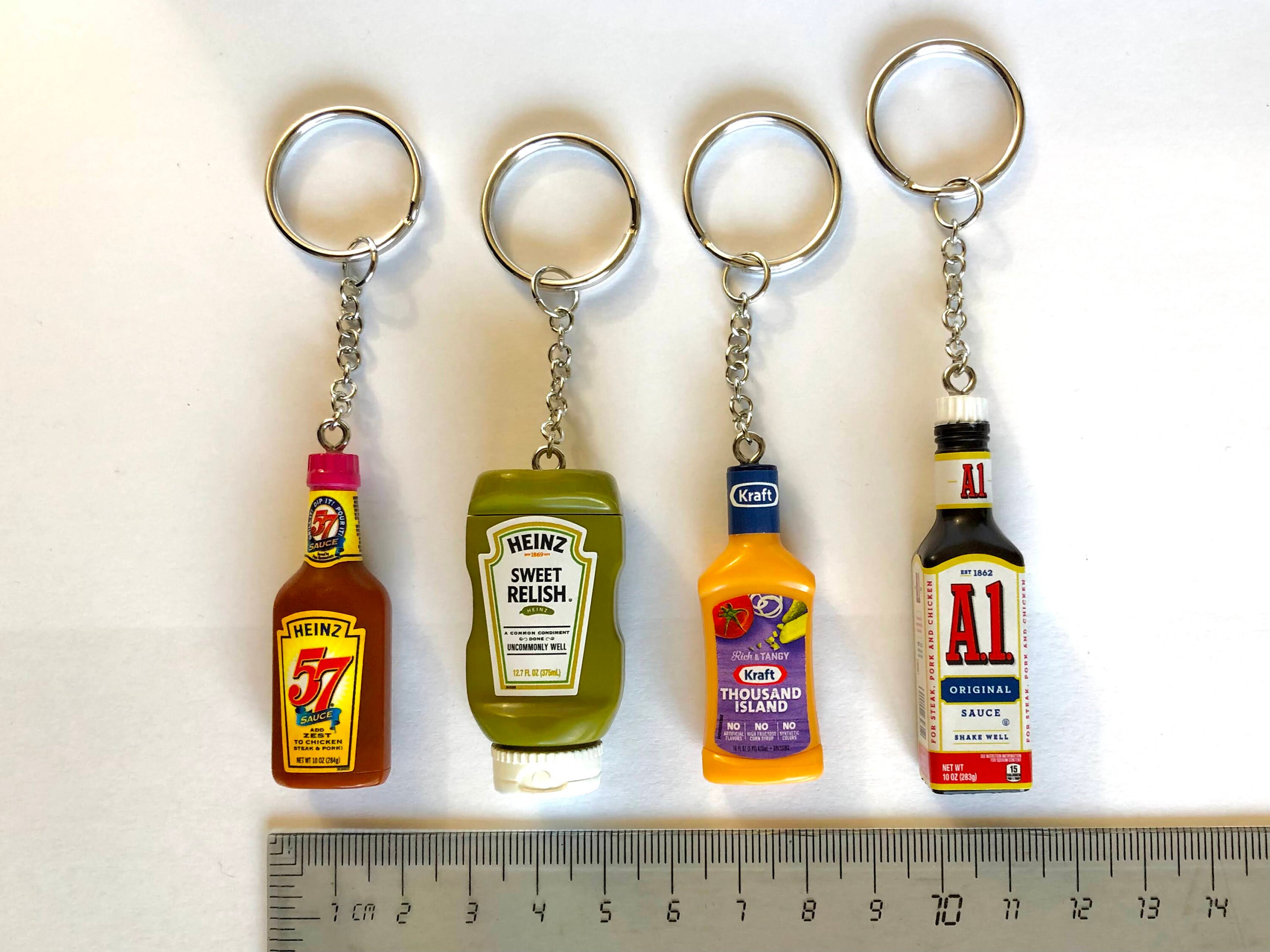 Mini Brands Series 2 Keychains Fast Shipping Miniature - Etsy