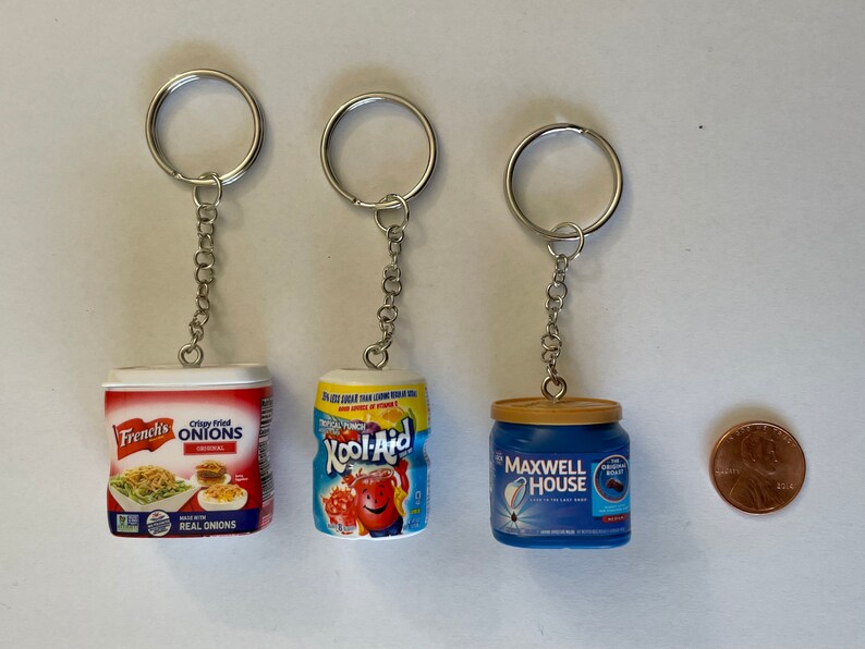 Mini Brands Series 2 Keychains Fast Shipping Miniature - Etsy