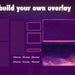 Retro Outrun Backdrop Stream Package Animated Overlay, Screens, Panels ...
