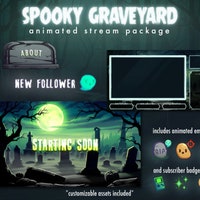 Retro Lofi Sunset Stream Package Animated Overlay, Screens, Panels ...