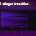 Retro Outrun Backdrop Stream Package Animated Overlay, Screens, Panels ...