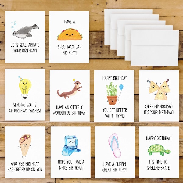 Funny Pun Card - Etsy