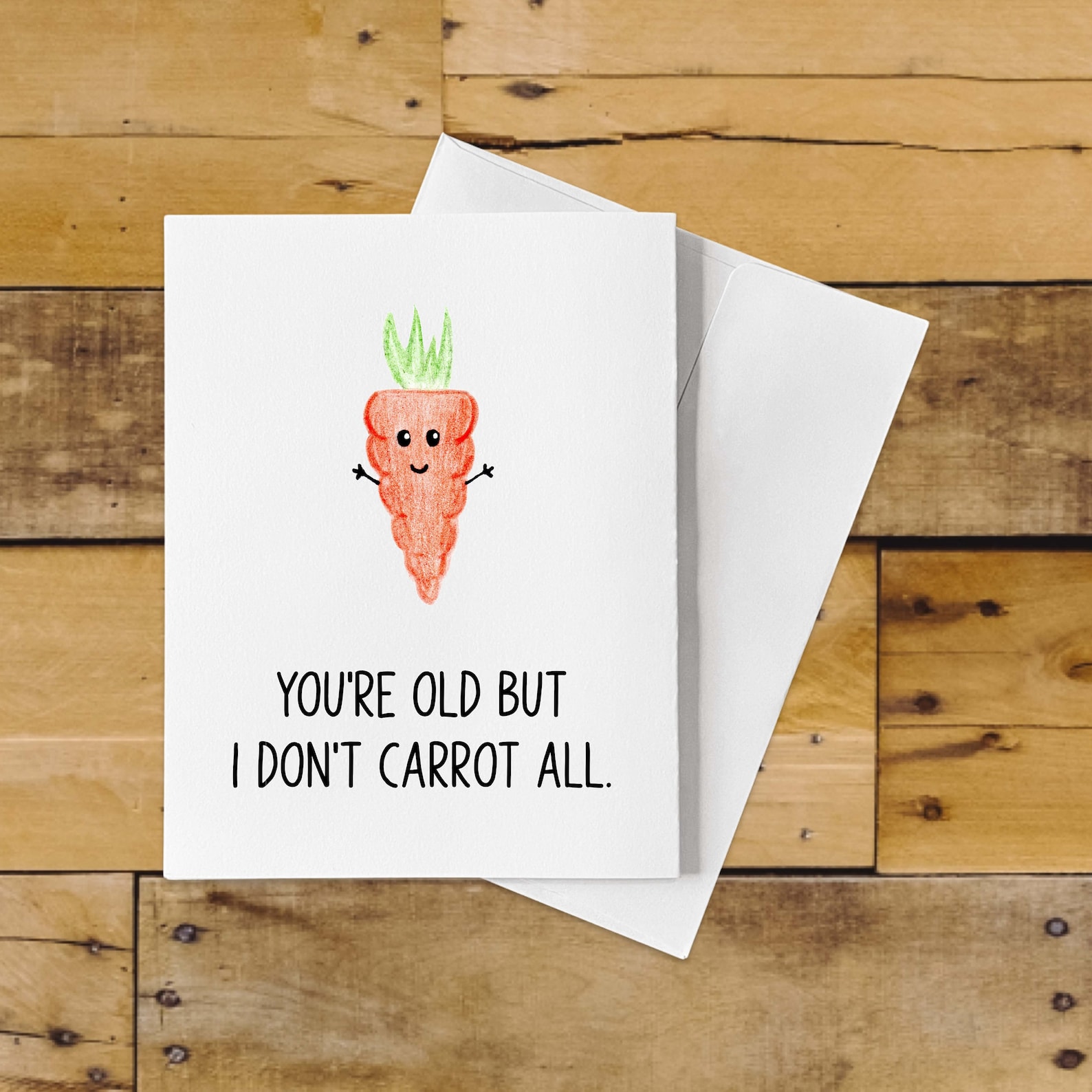 Hand Drawn Pun Funny Birthday Cards 10 Pack of Cards - Etsy