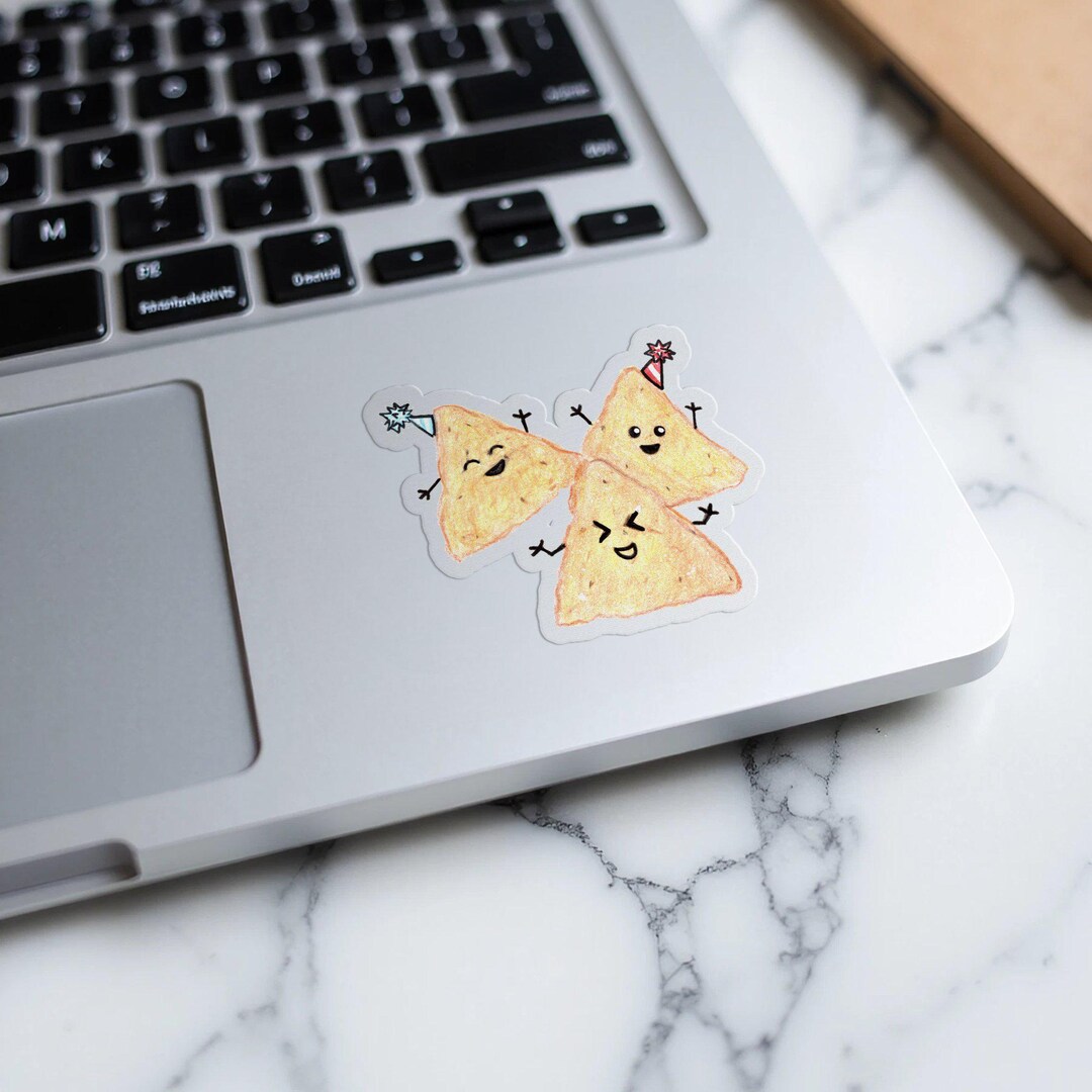 Nacho Birthday Party Stickers, Pun Stickers, Funny Stickers, Birthday ...