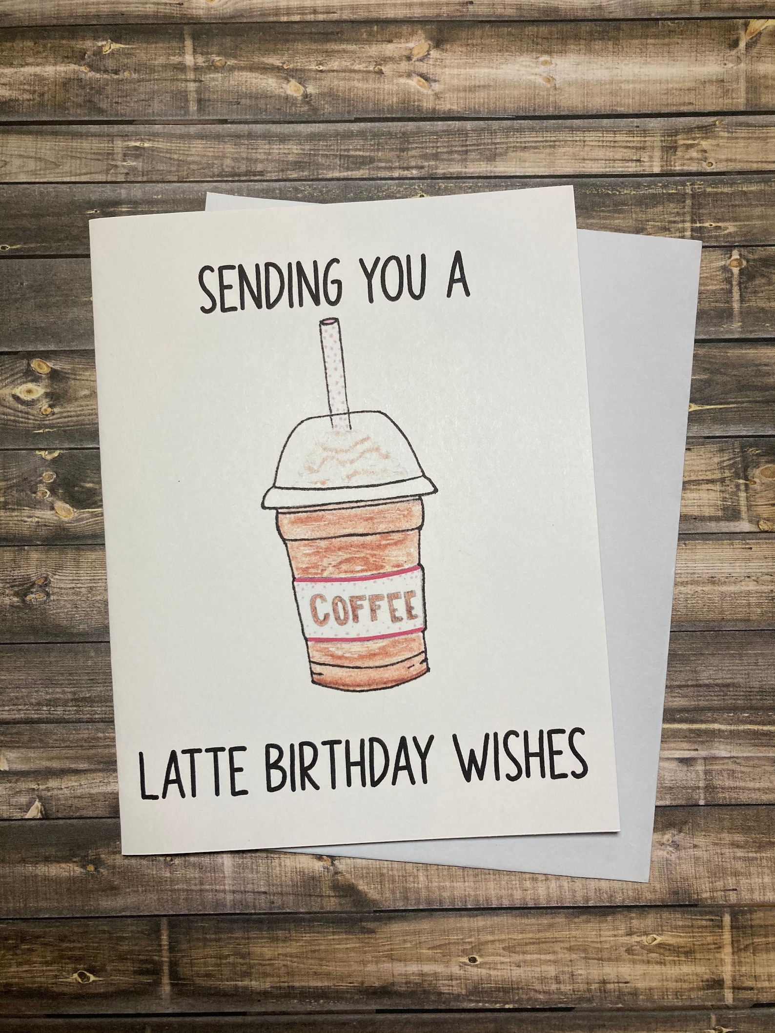 Hand Drawn Pun Funny Birthday Cards 10 Pack of Cards | Etsy
