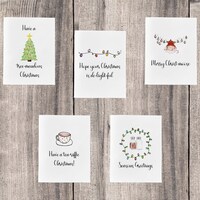 Pun Christmas Card - Etsy