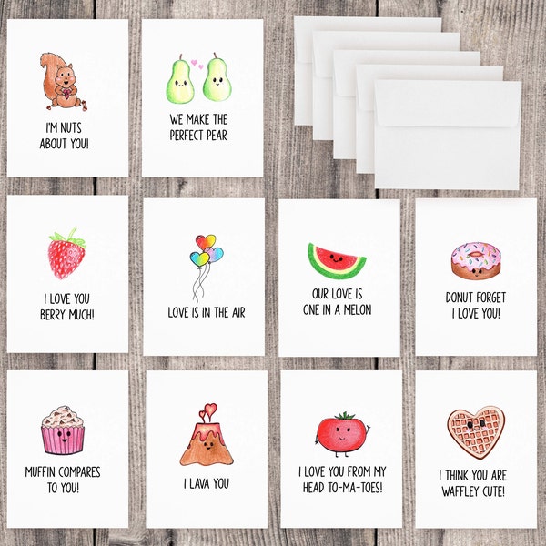 Valentines Day Card - Etsy