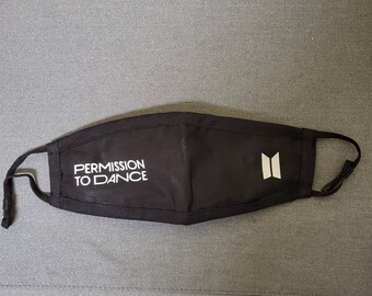 Bts Face Mask - Etsy
