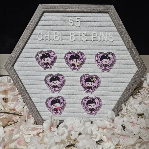 Bts Pins - Etsy