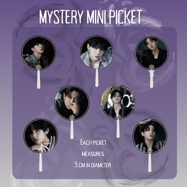 Bts Picket - Etsy