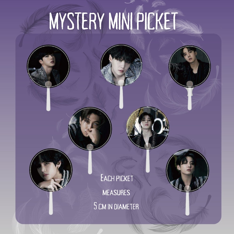 Bts Picket - Etsy