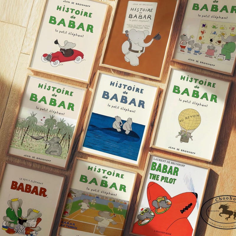 Babar - Etsy