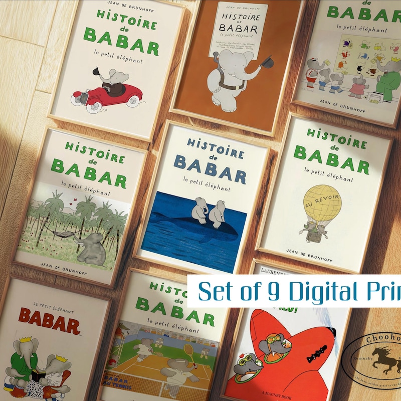 Babar - Etsy