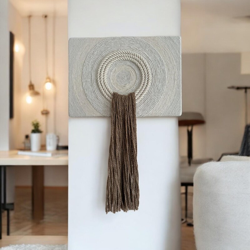 Rope Wall Hanging - Etsy