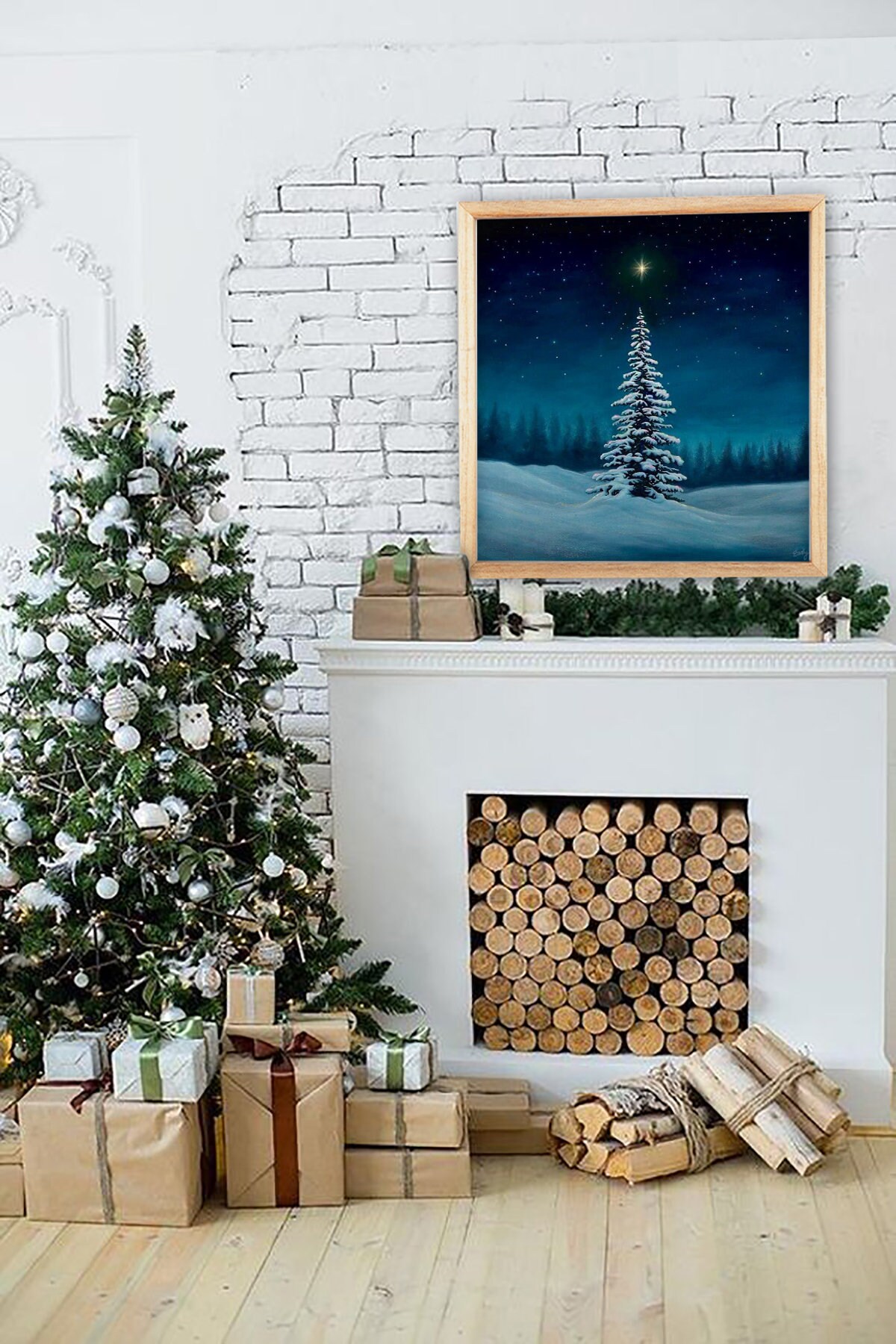 O Night Divine Print - Etsy