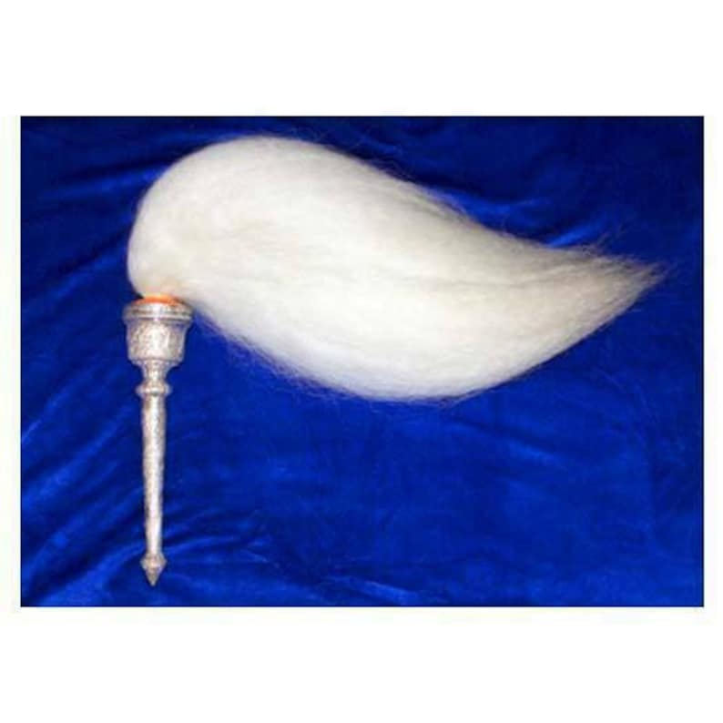 Indian God Chavar Chamara Chamar Puja Chawar Sahib Fly Whisk - Etsy