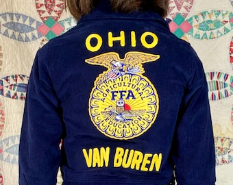 Ffa Jacket - Etsy