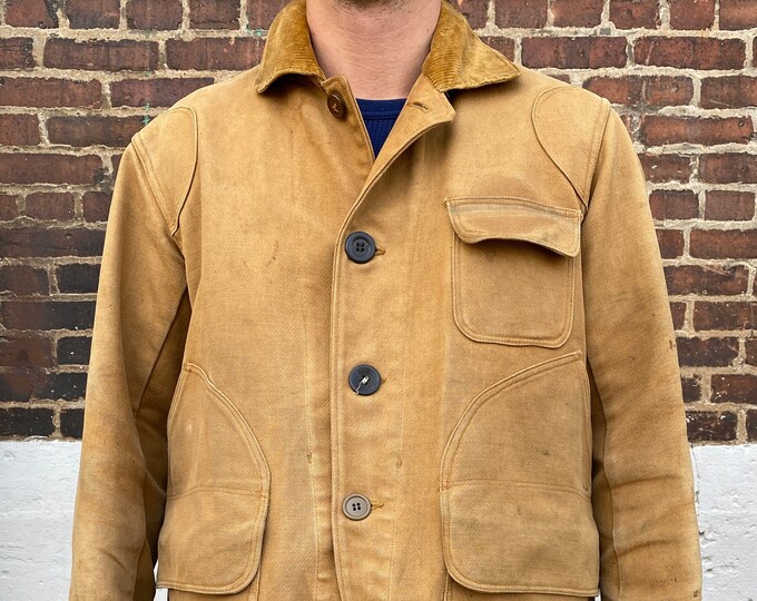 Vintage 1960s Montgomery Ward Duck Hunting Jacket - Etsy