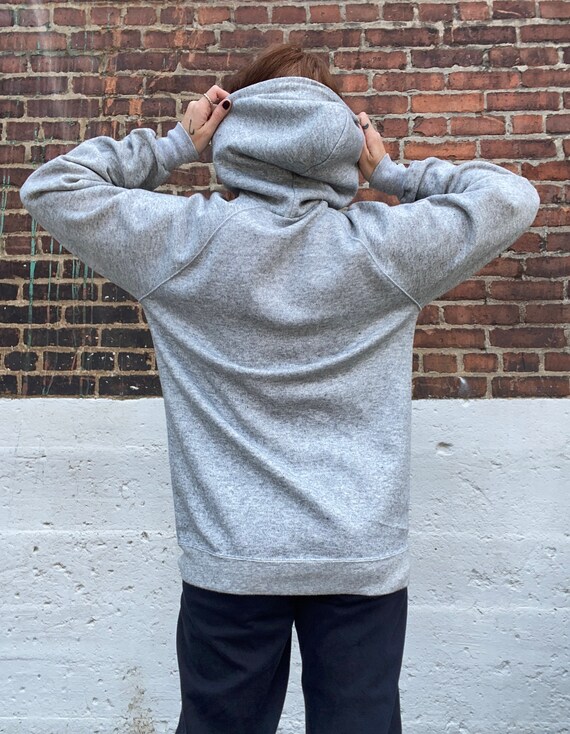 Vintage 1980’s Wrangler Heather Gray Raglan Sweatshirt, M/L - munimoro ...