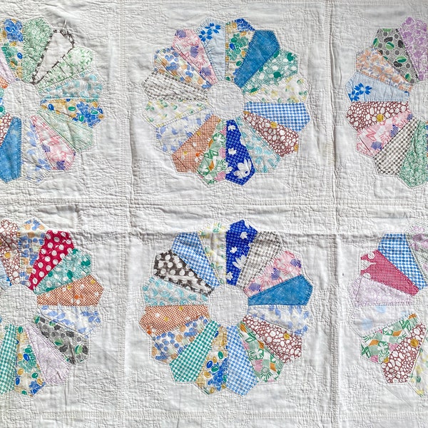 Depression Era Quilt - Etsy