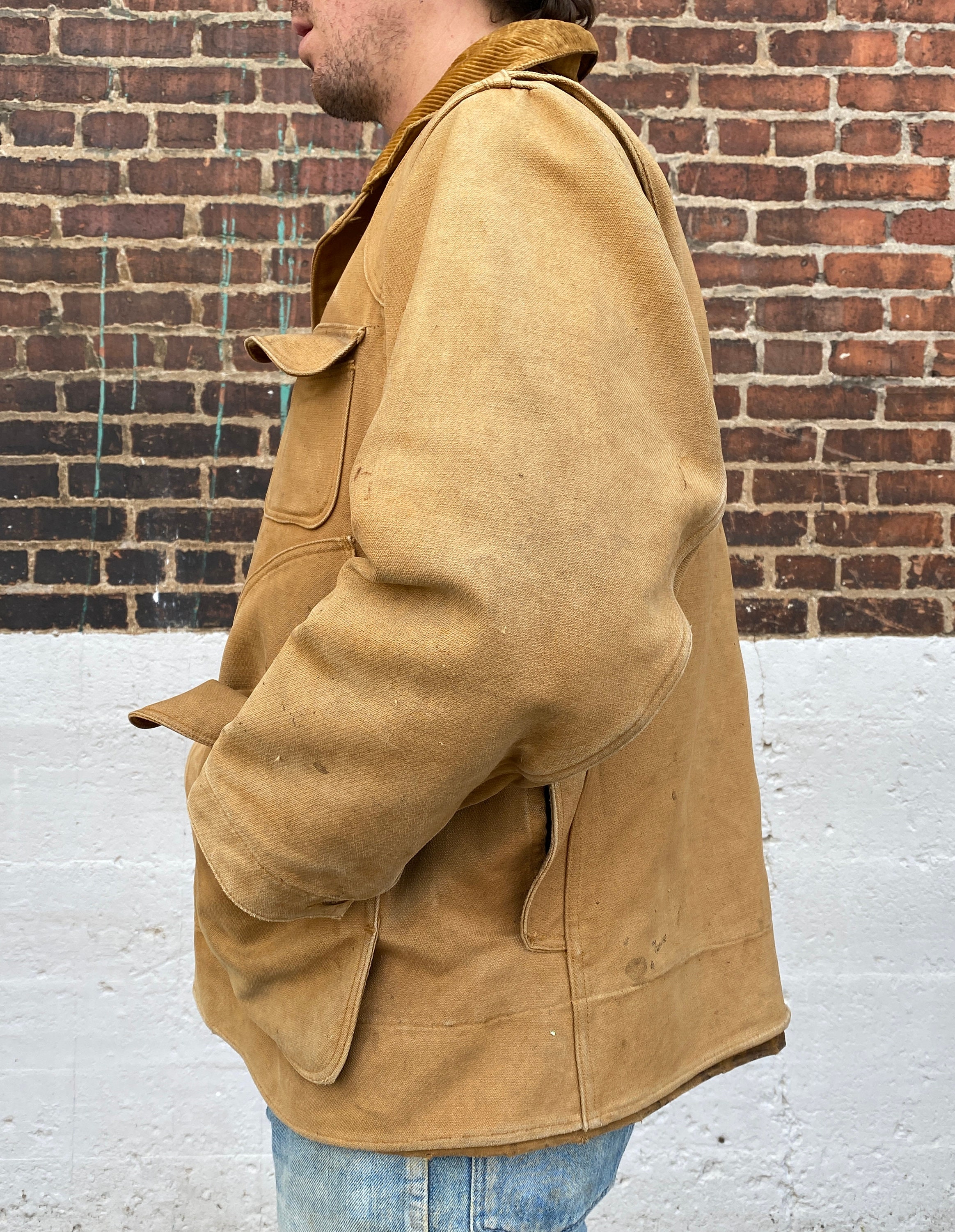 Vintage 1960s Montgomery Ward Duck Hunting Jacket - Etsy