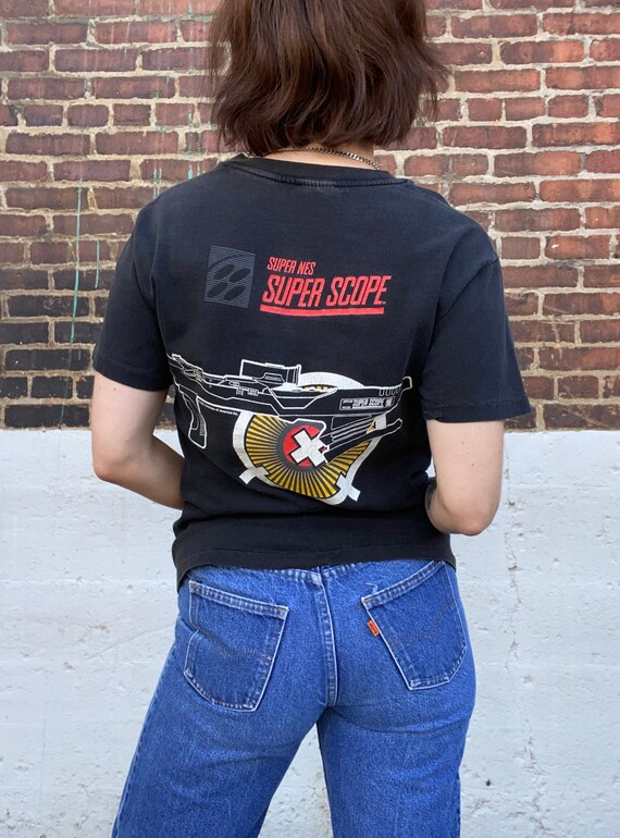 Rare NES Nintendo SUPER MARIO Bros Polo Shirt / Retro… - Gem