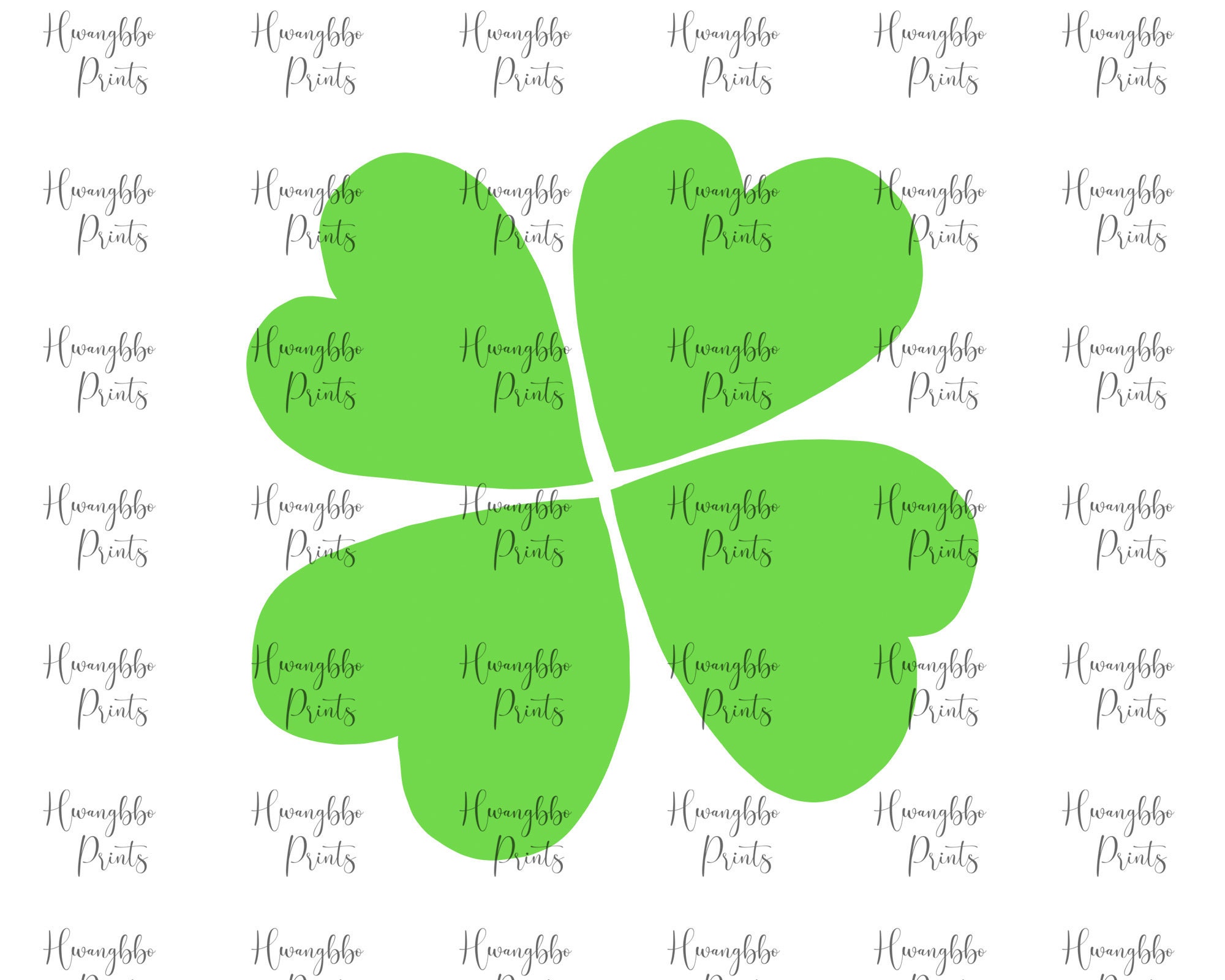 Clover Instant Digital Download PNG Files Included! - Etsy
