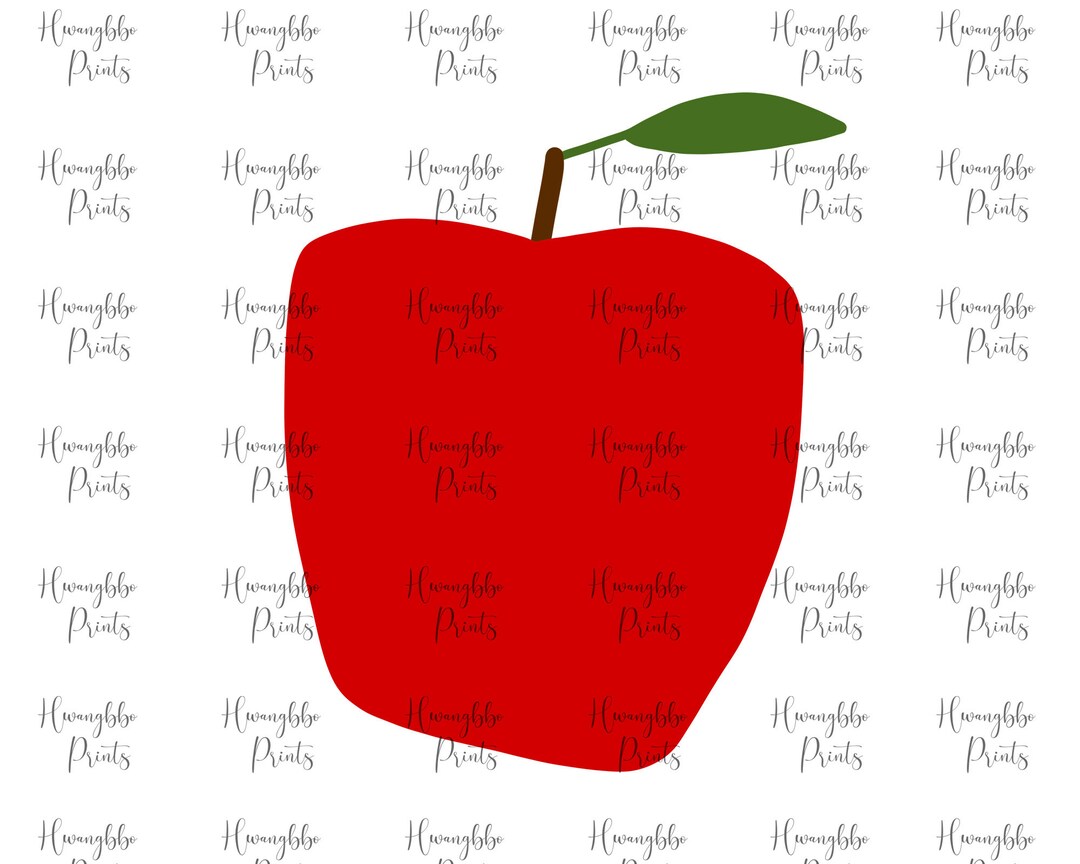 Apple Instant Digital Download PNG Files Included! - Etsy