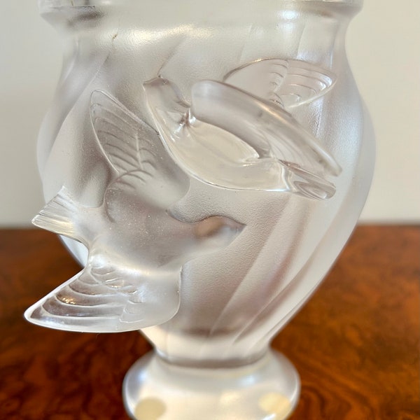 Lalique Crystal Birds - Etsy