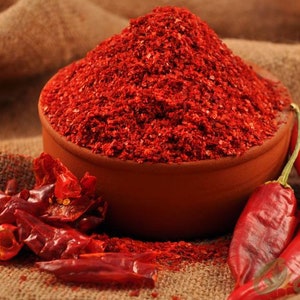 Red Urfa Chilli Flakes Pul Biber Hot for Delicious - Etsy