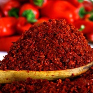 Red Urfa Chilli Flakes Pul Biber Hot for Delicious - Etsy