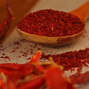 Red Urfa Chilli Flakes Pul Biber Hot for Delicious - Etsy