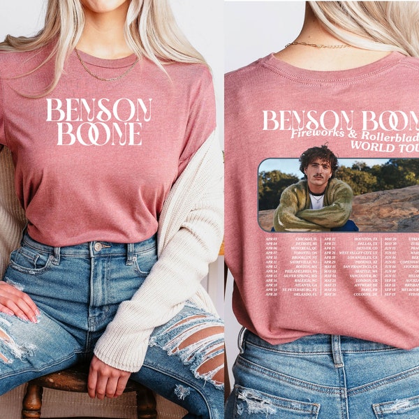 Benson Boone Merch - Etsy