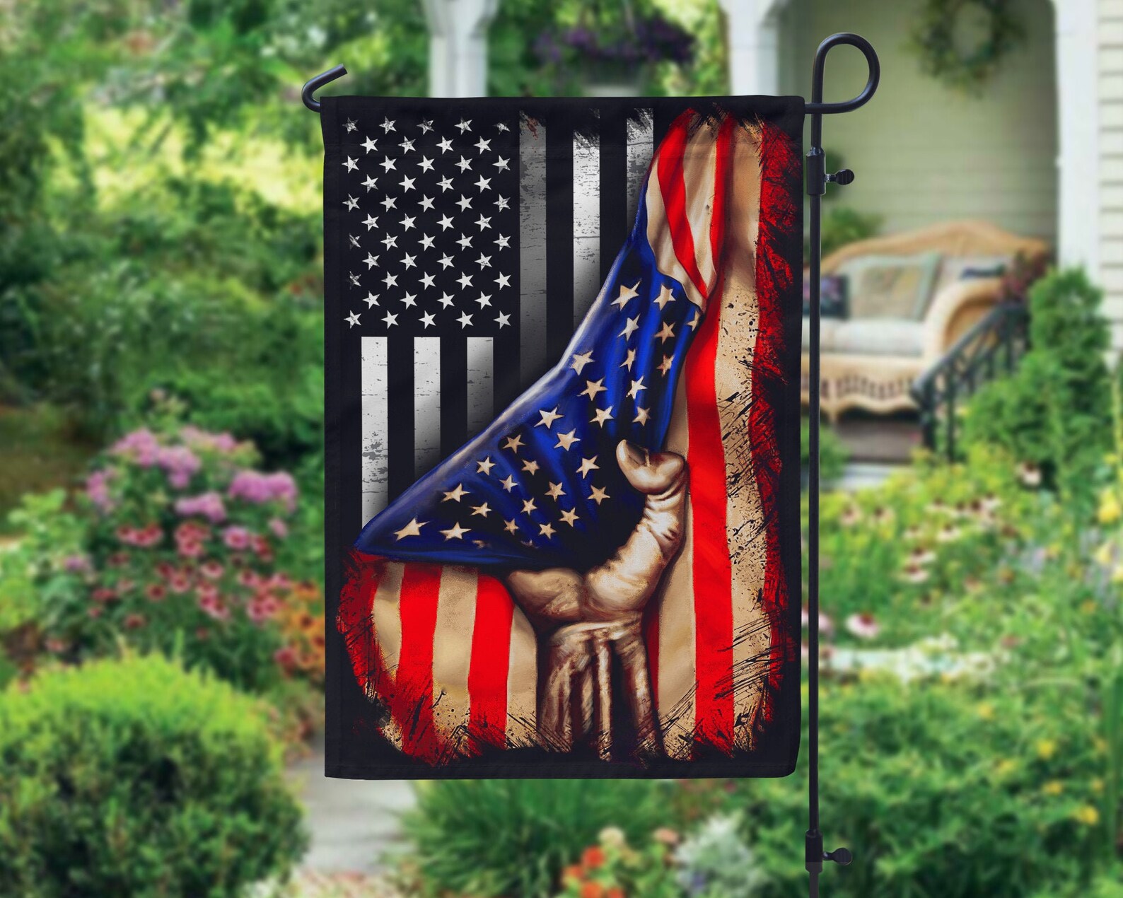 Thin Line First Responders American Flag QRS United Family | Etsy