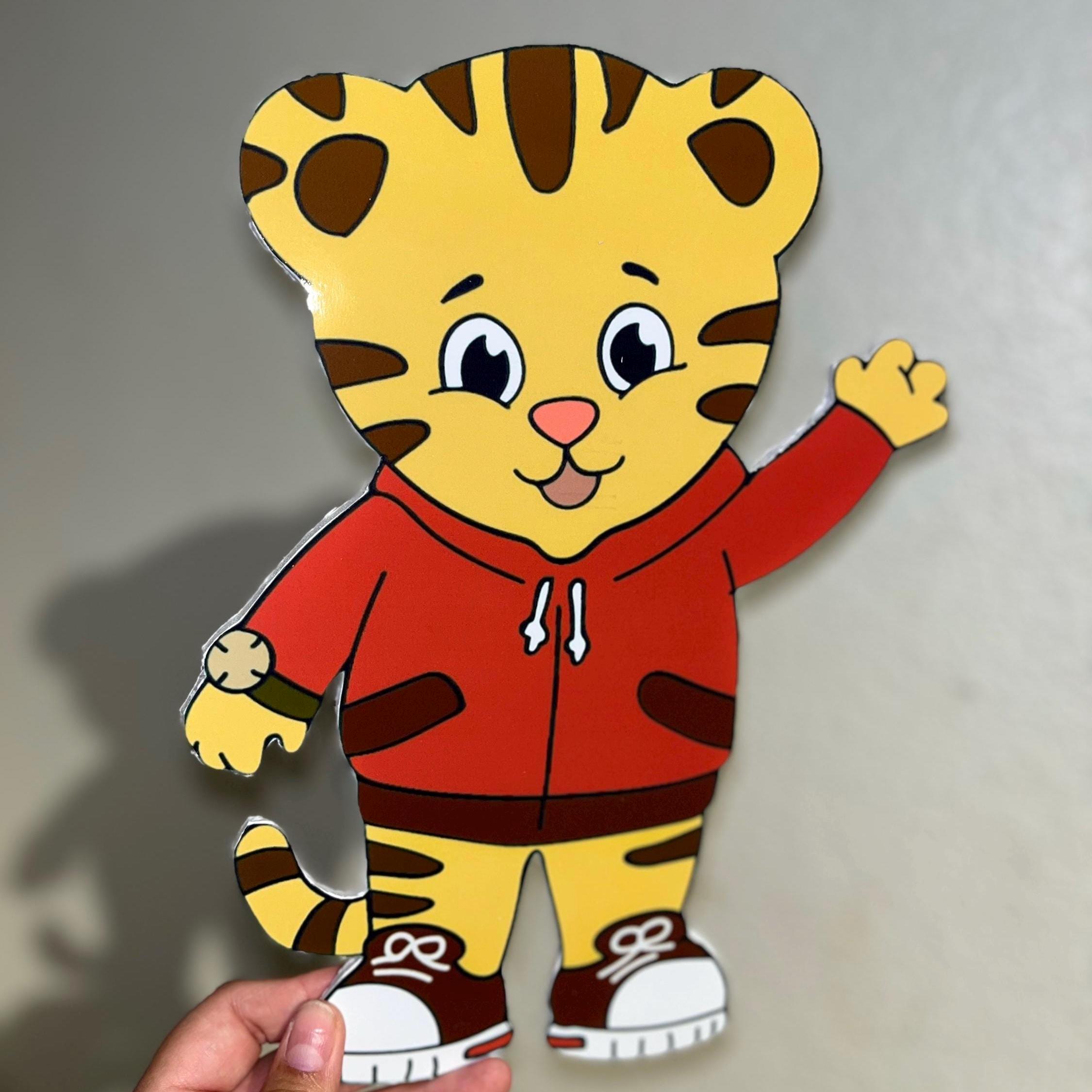 Dozen Custom Labubu Theme Character Cutouts for Centerpieces / Party ...