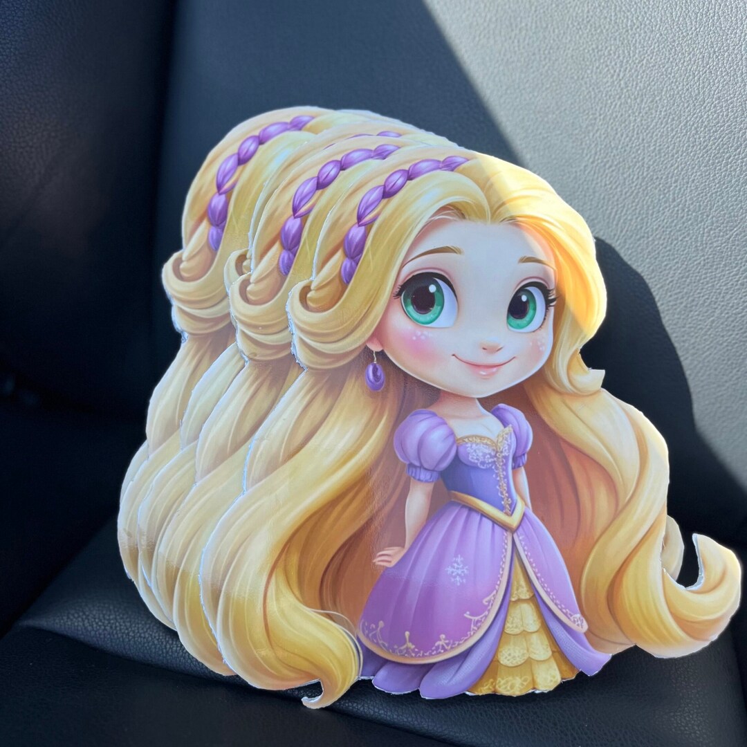 Dozen Custom Character Cutouts for Centerpieces / Party Decor / Custom ...