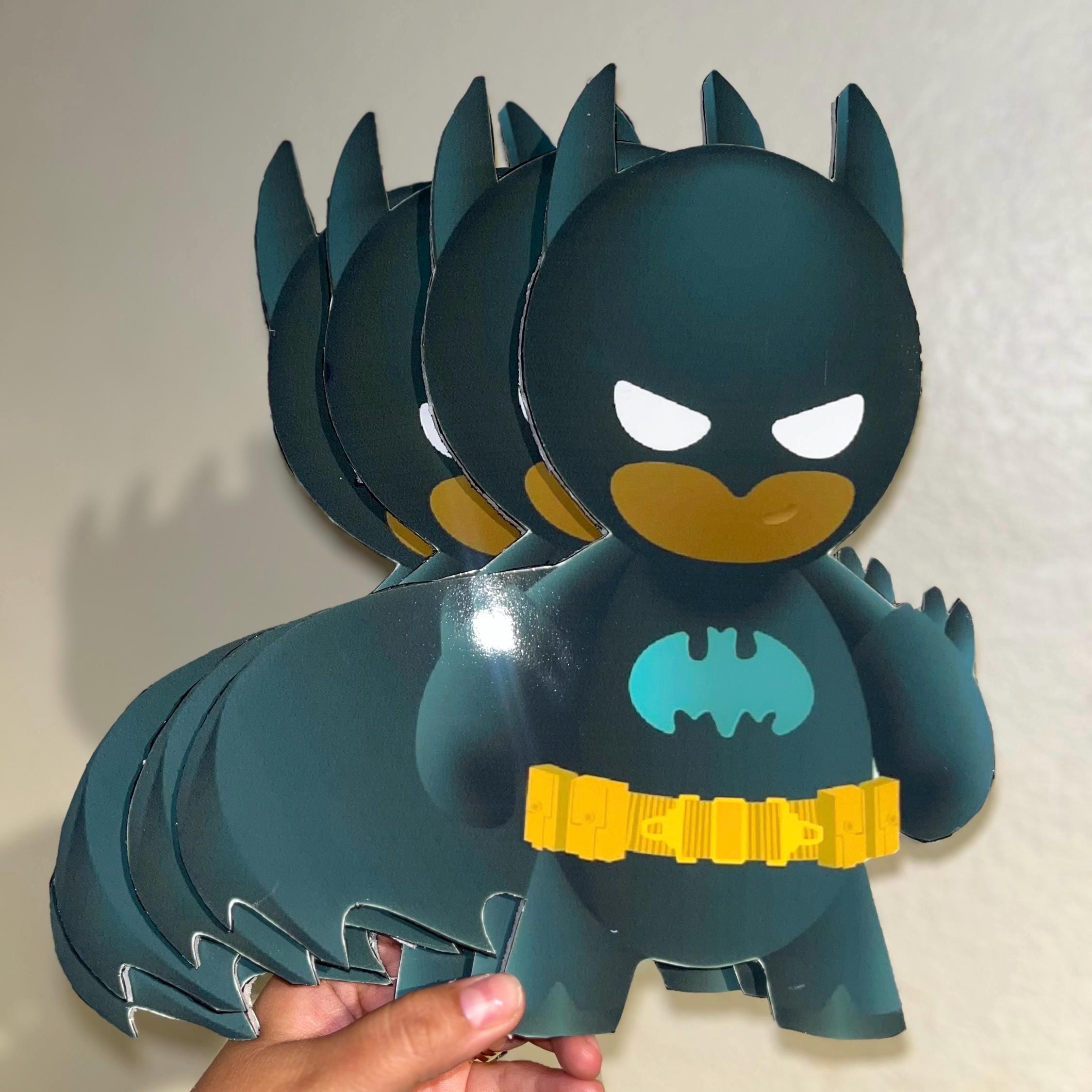 Dozen Custom Labubu Theme Character Cutouts for Centerpieces / Party ...