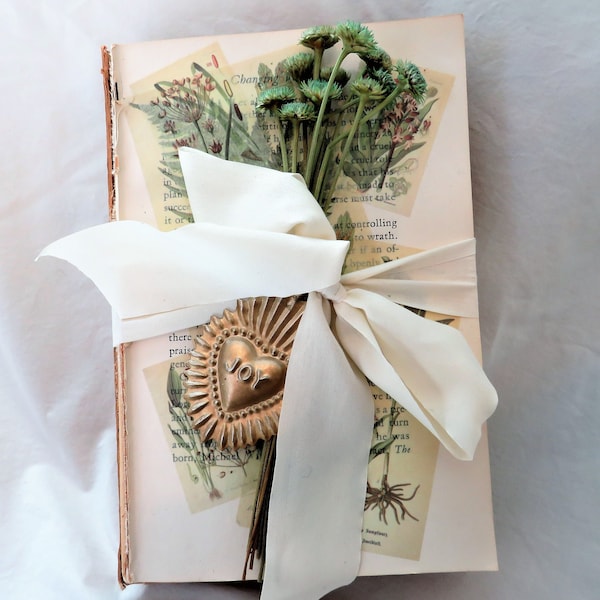 Altered Book - Etsy