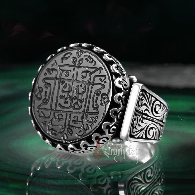 Ottoman Sultan Ring - Etsy