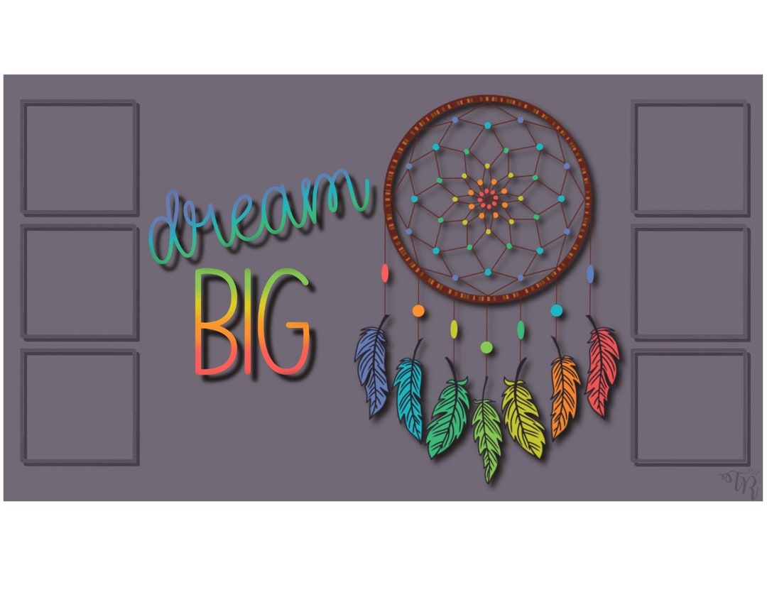 Dream Big Desktop Background (1920x1080) - Etsy