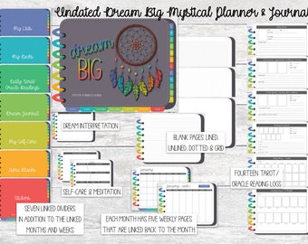 Dream Big Journal | Etsy