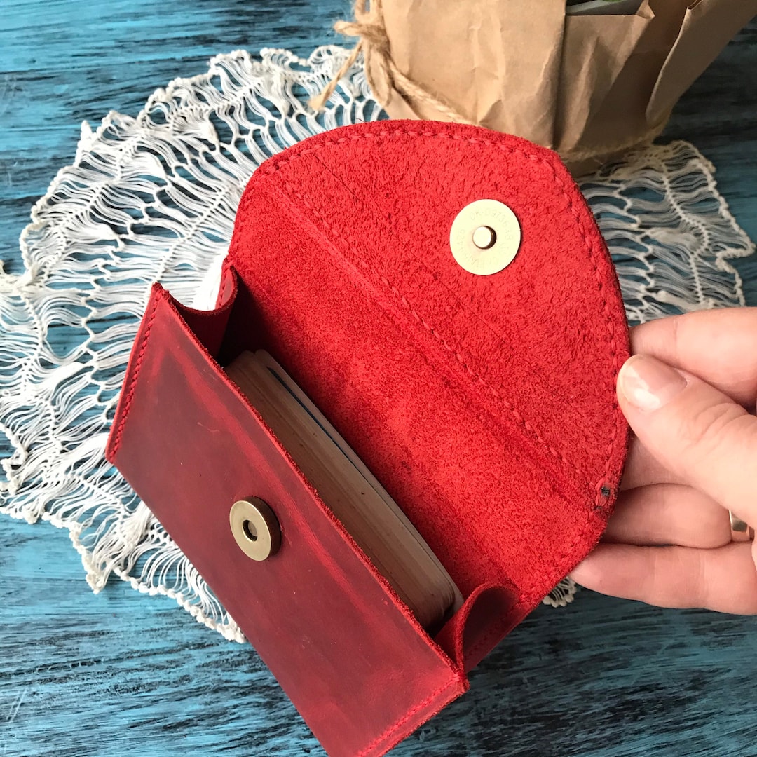 Tarot Leather Case, Tarot Deck Box, Tarot Pouch, Tarot Bag - Etsy