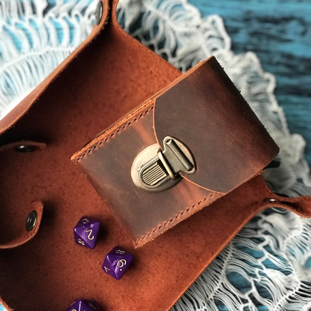 Mini Tarot Leather Case, Tarot Deck Box, Tarot Pouch, Tarot Bag - Etsy