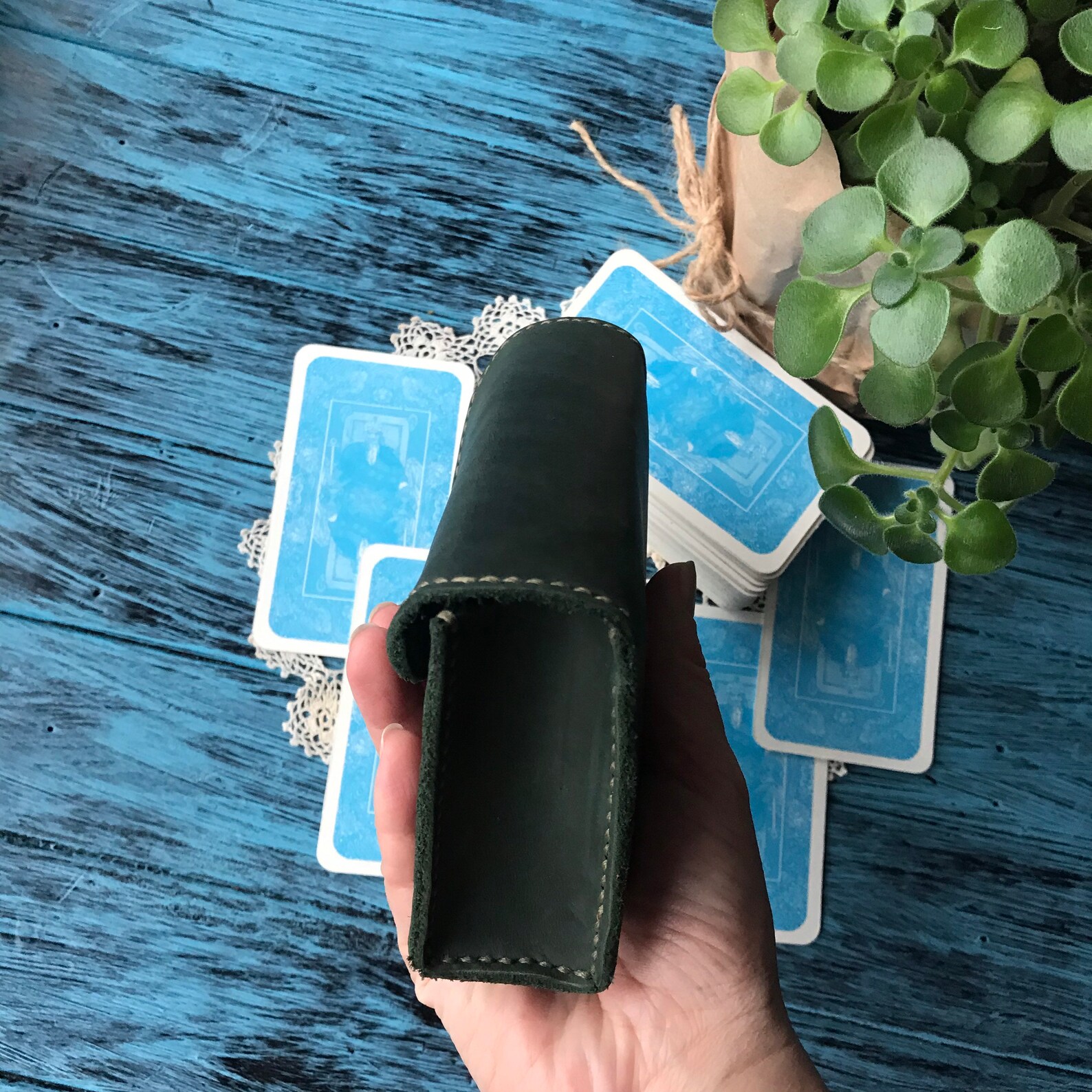 Tarot Card Case Tarot Deck Box Tarot Card Holder Tarot - Etsy